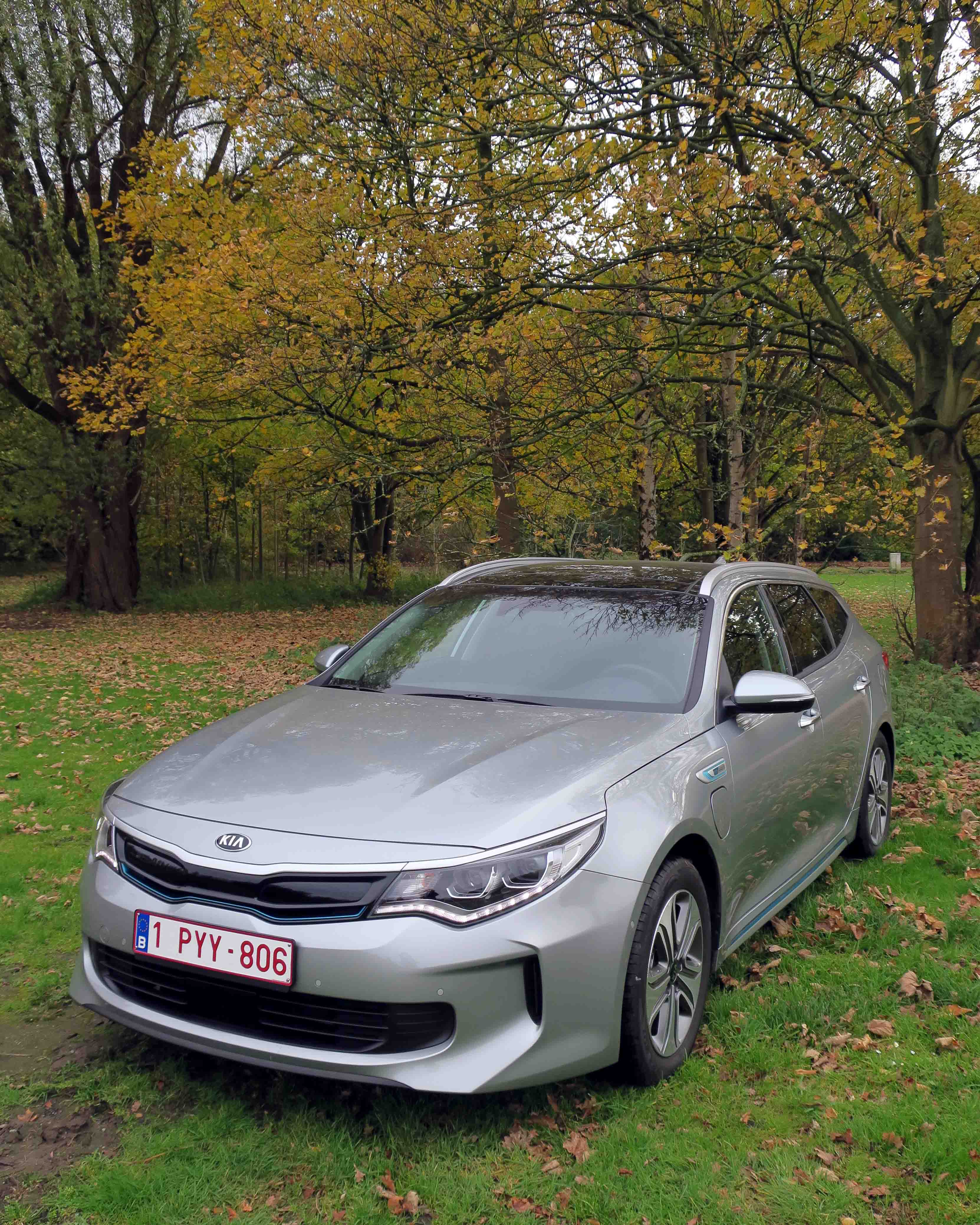 We drove the Kia Optima SW PHEV: the joys of clever propulsion ...