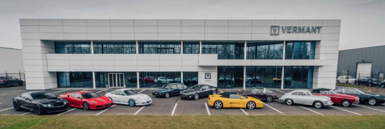 Vermant NV launches Collection, a full service for classics ...