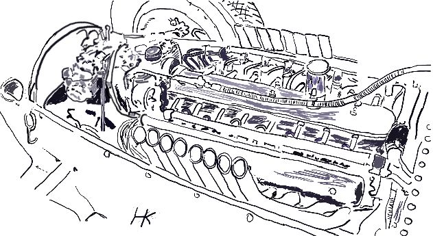 The formidable V16 Auto Union Type C engine… – Autoprova – for the ...
