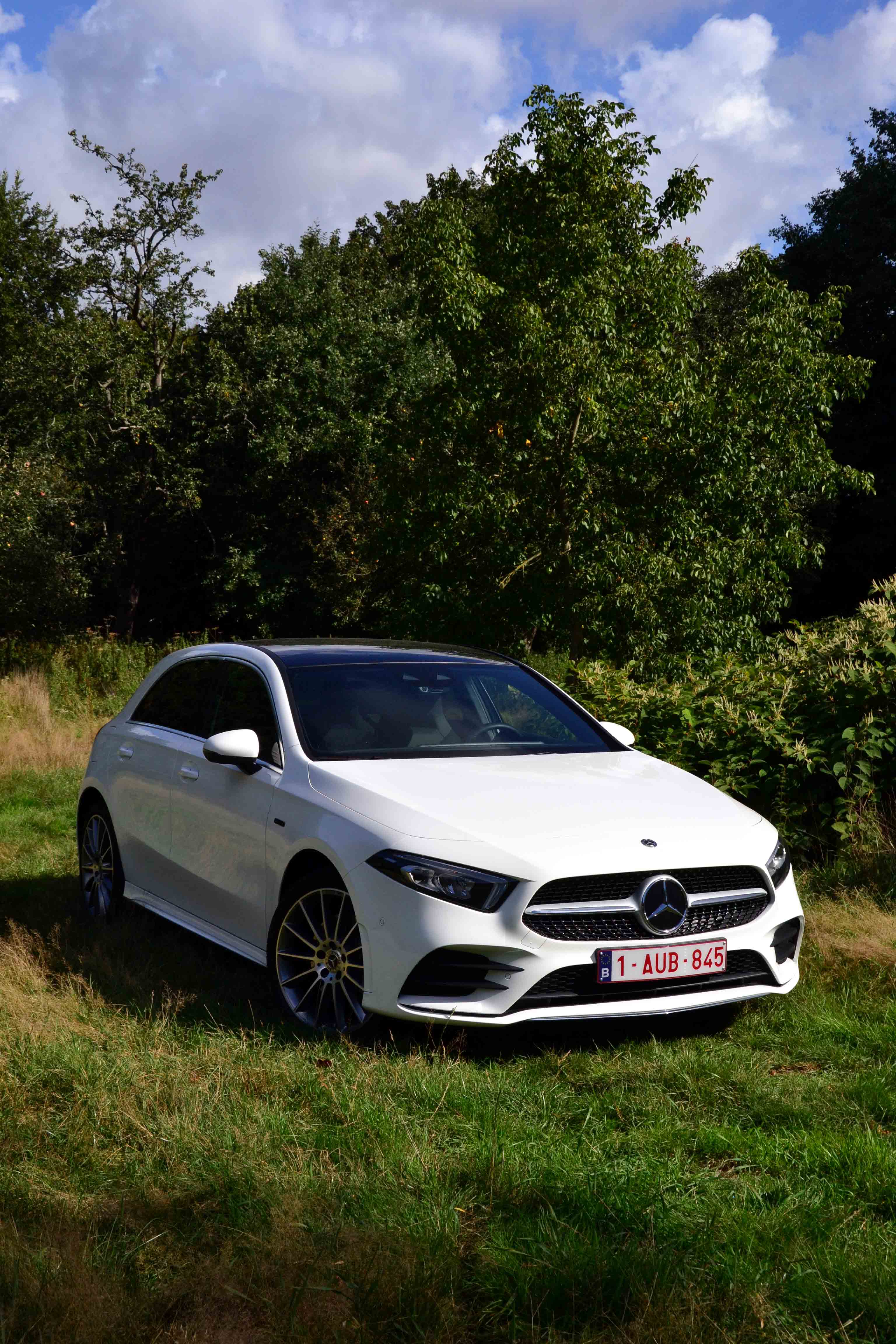 We drove the A Class 250 e: another milestone in plug-in hybrid ...