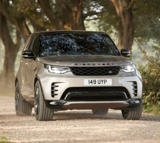 The new Discovery is amongst us: even more stylish and high-tech ...