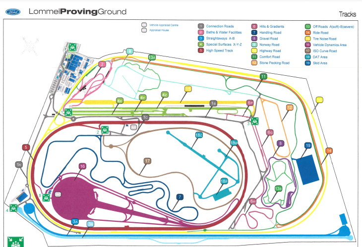 A visit to the Ford Lommel Proving Ground… a unique experience ...
