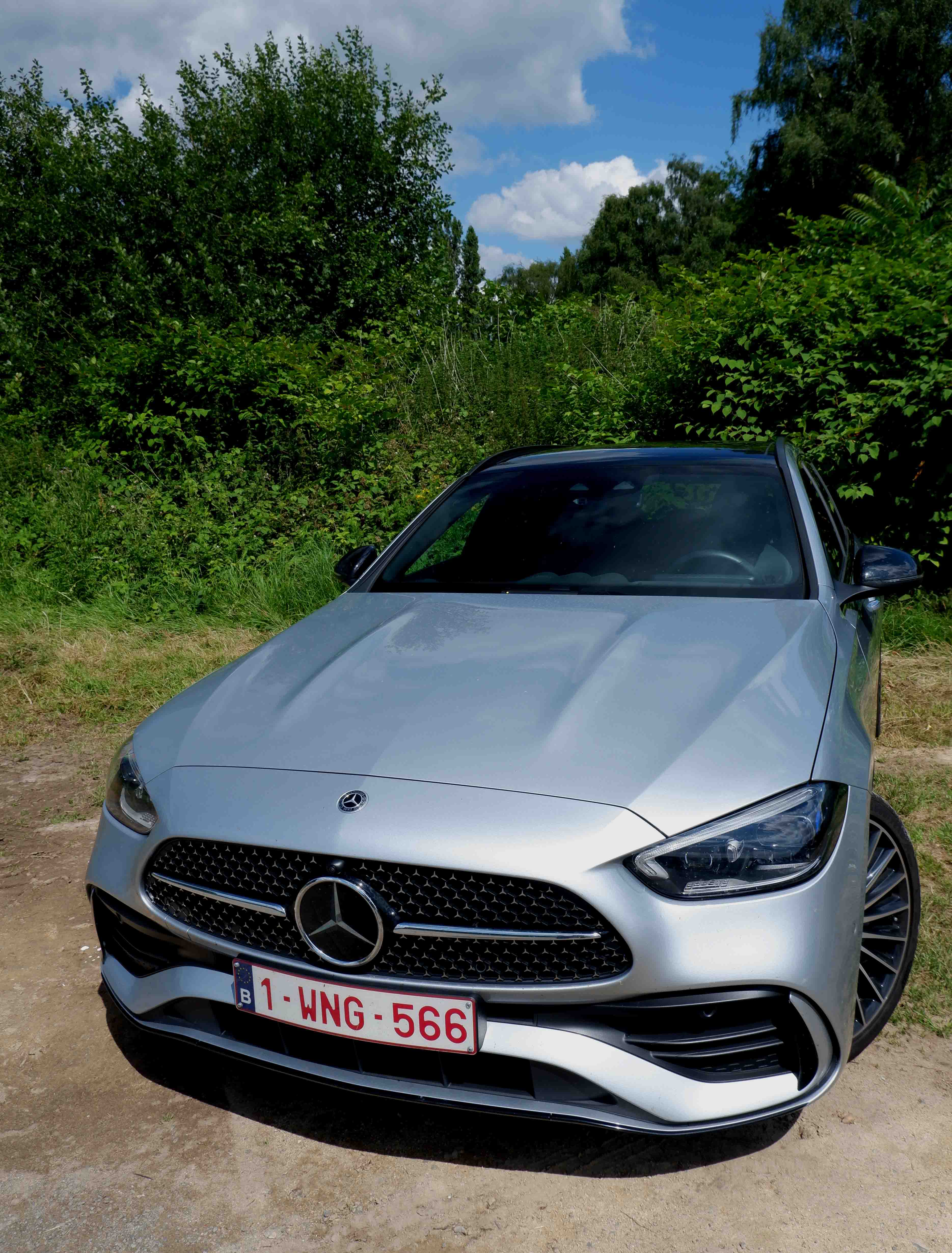 We drove the Mercedes C Class 200 d: the compact S Class for you ...