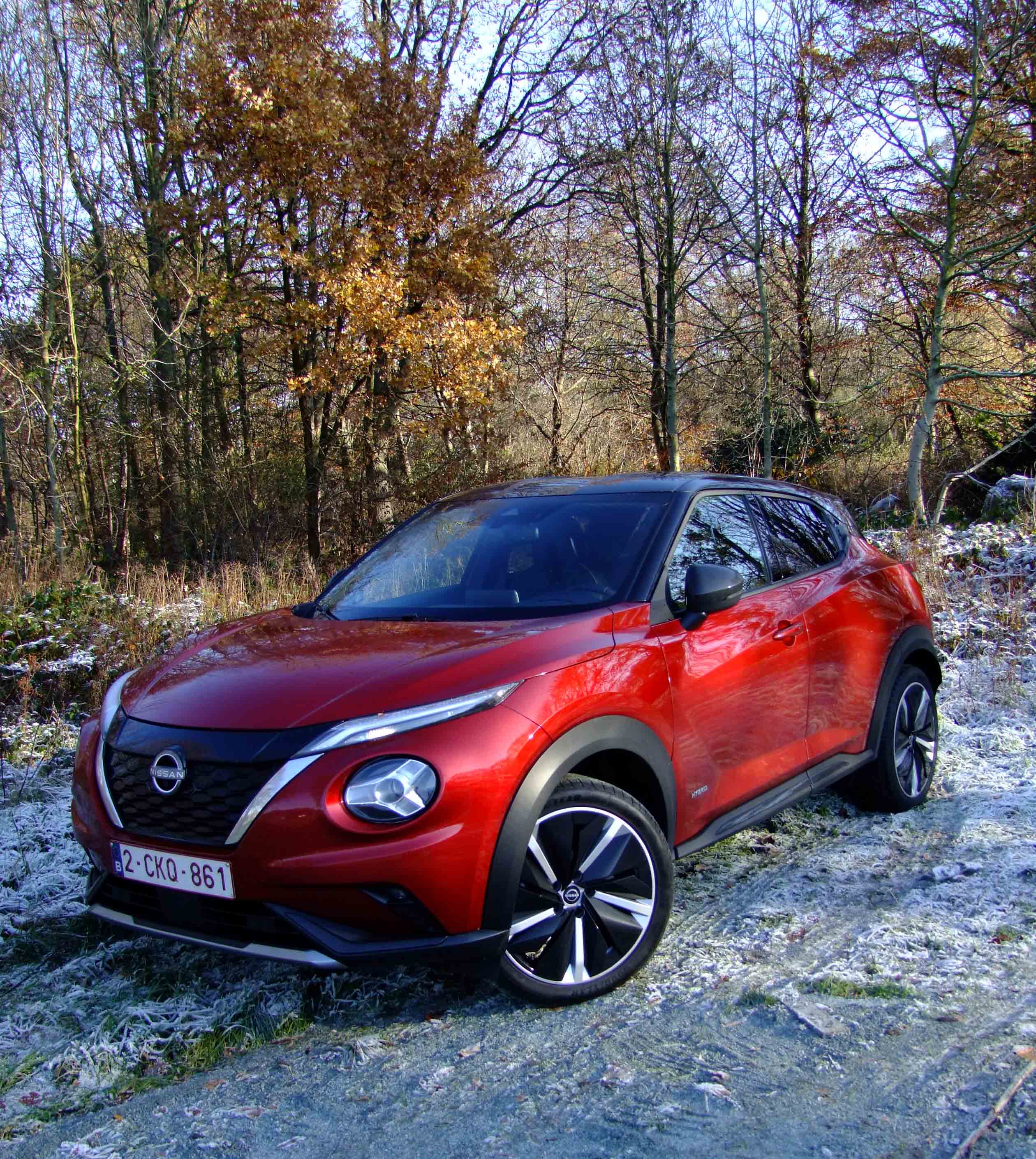 We drove the Nissan Juke 1,6 Hybrid: a very refined and stylish urban ...