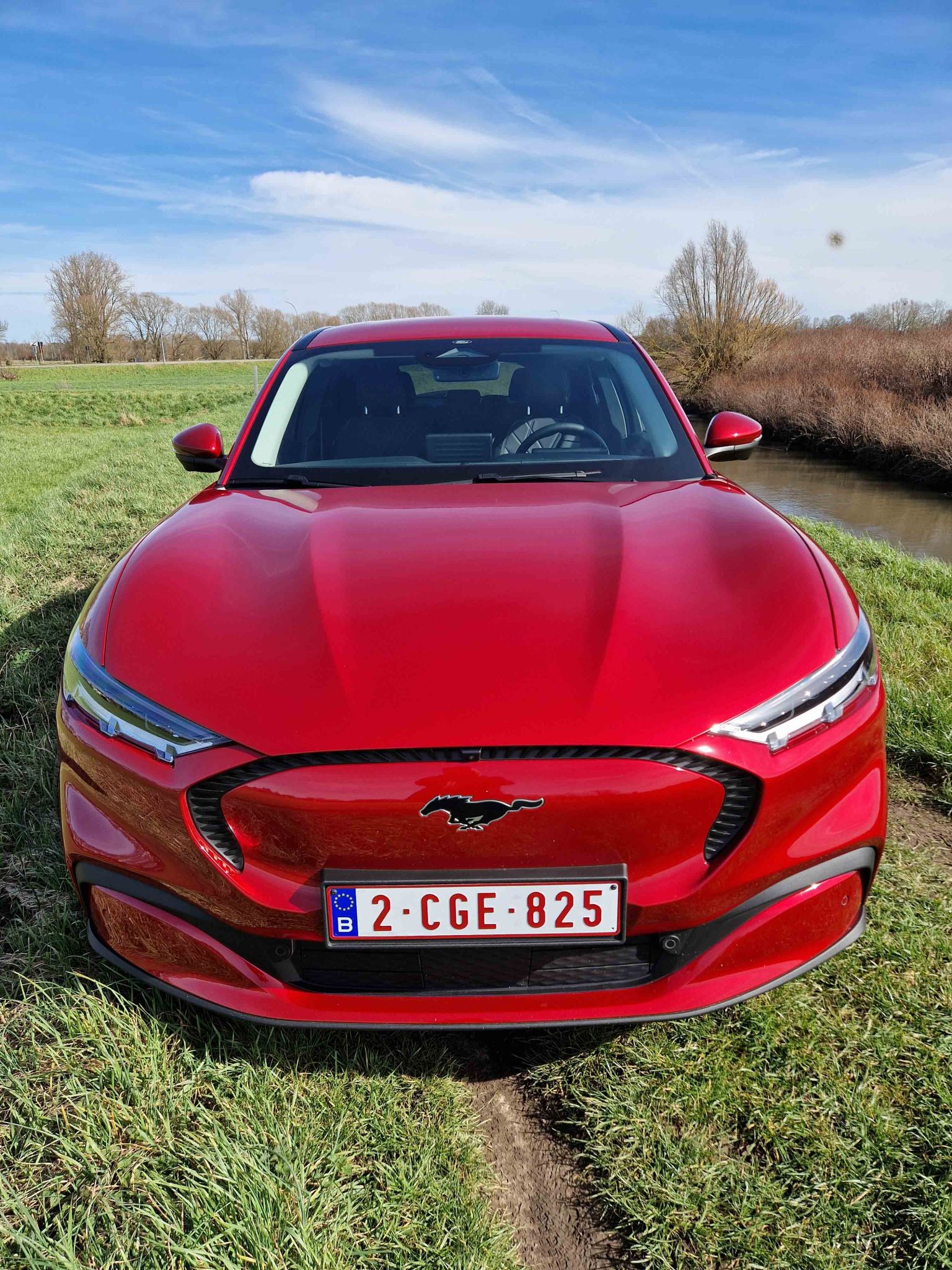 We drove the Ford Mustang Mach-E X: a very well-balanced EV ...