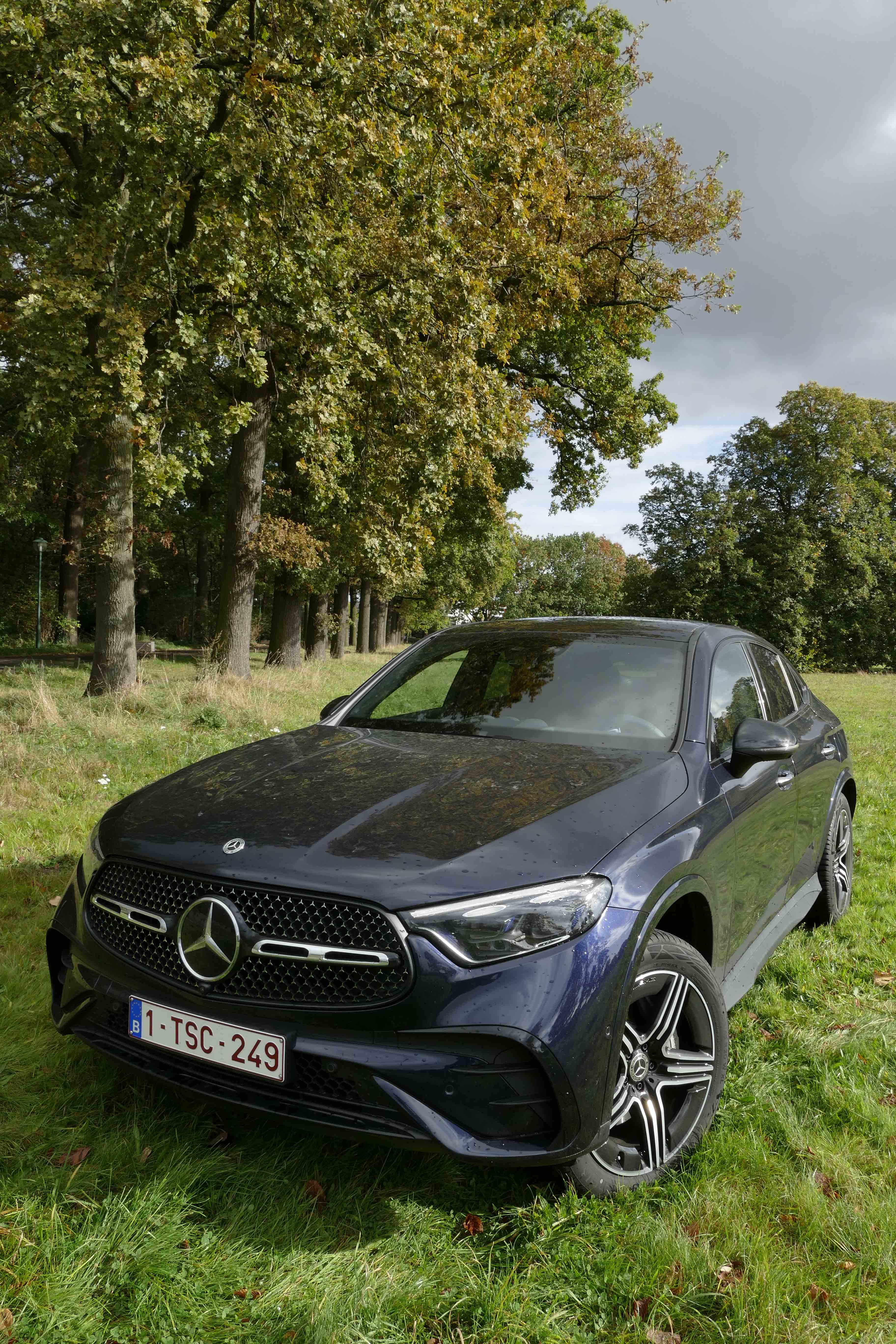 We drove the Mercedes GLC 400e 4MATIC: a plug-in hybrid with the luxury ...
