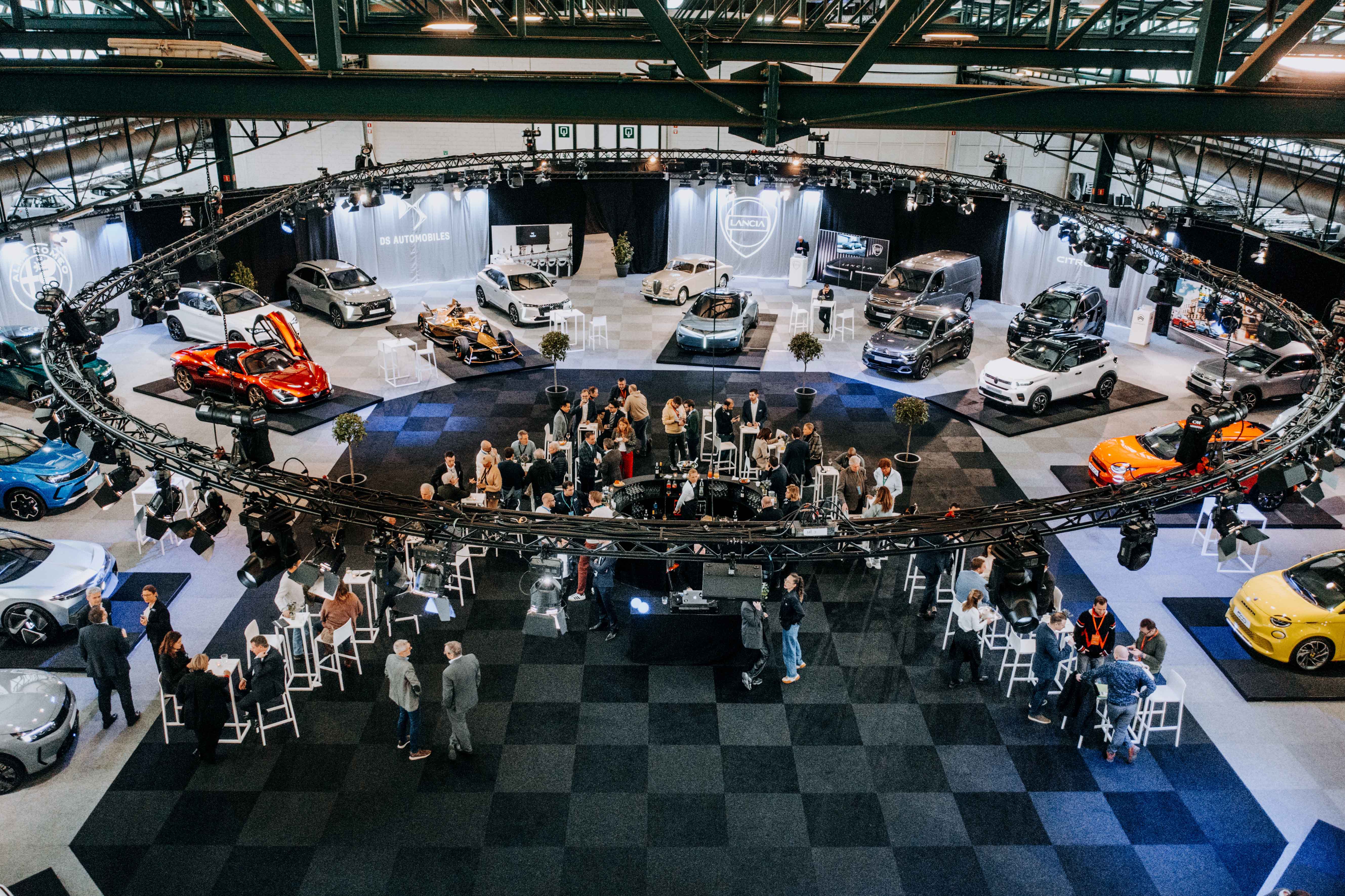 Stellantis Belux unveils cars and future plans in a multi-brand car ...