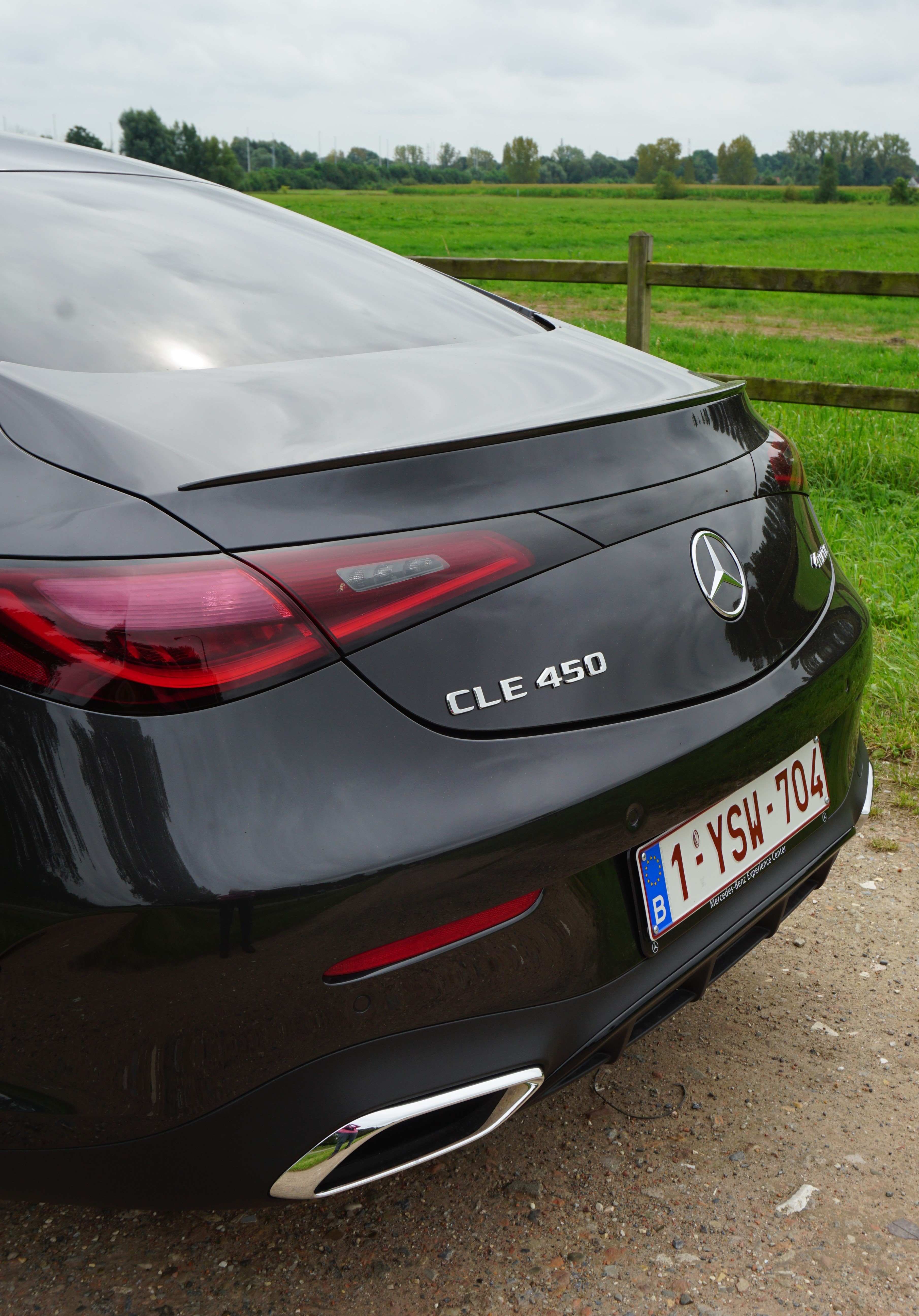 The star of your dreams: we drove the Mercedes CLE 450 4Matic AMG line ...