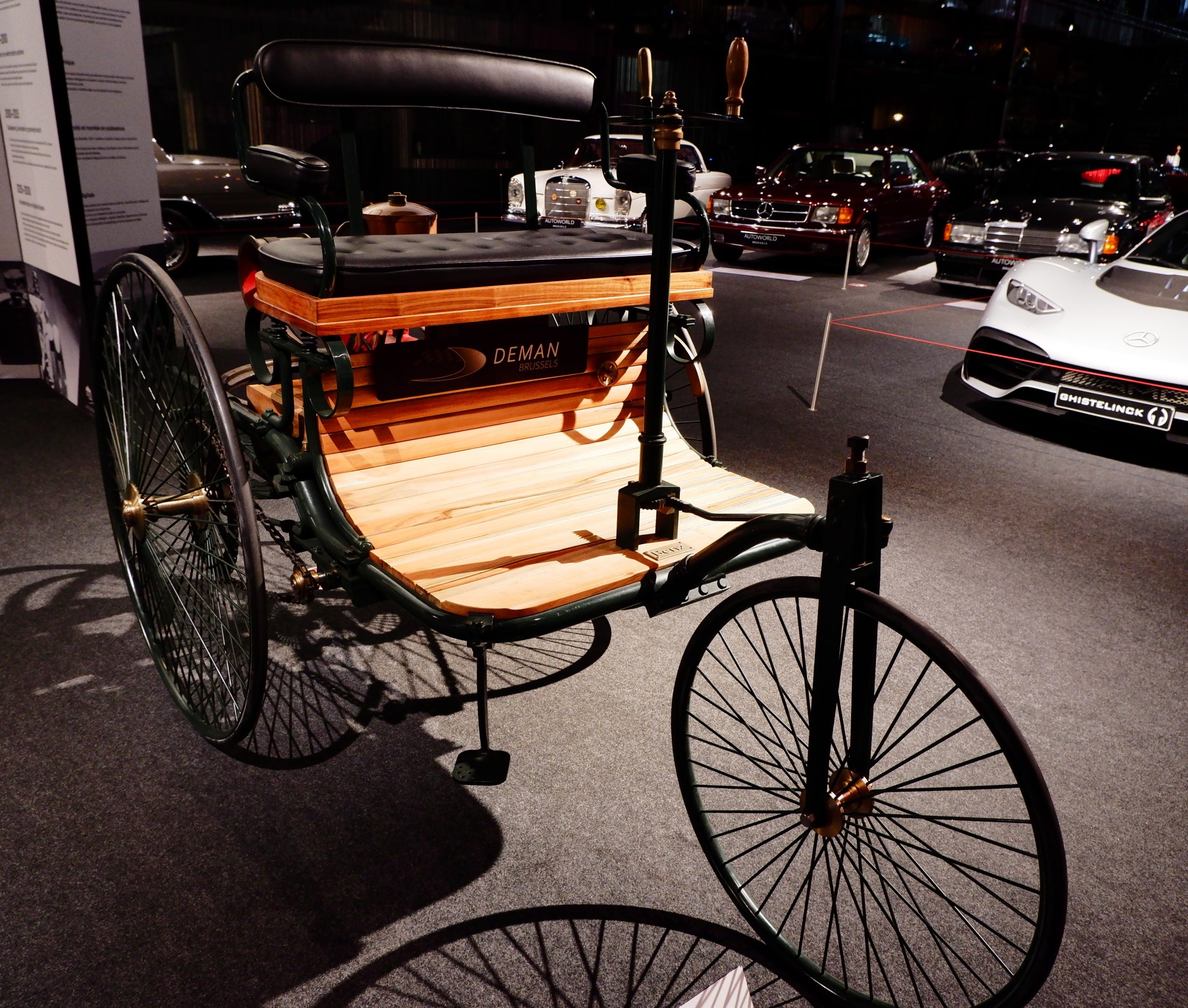 Mercedes tells us in Brussels Autoworld the iconic “Story of the Star ...