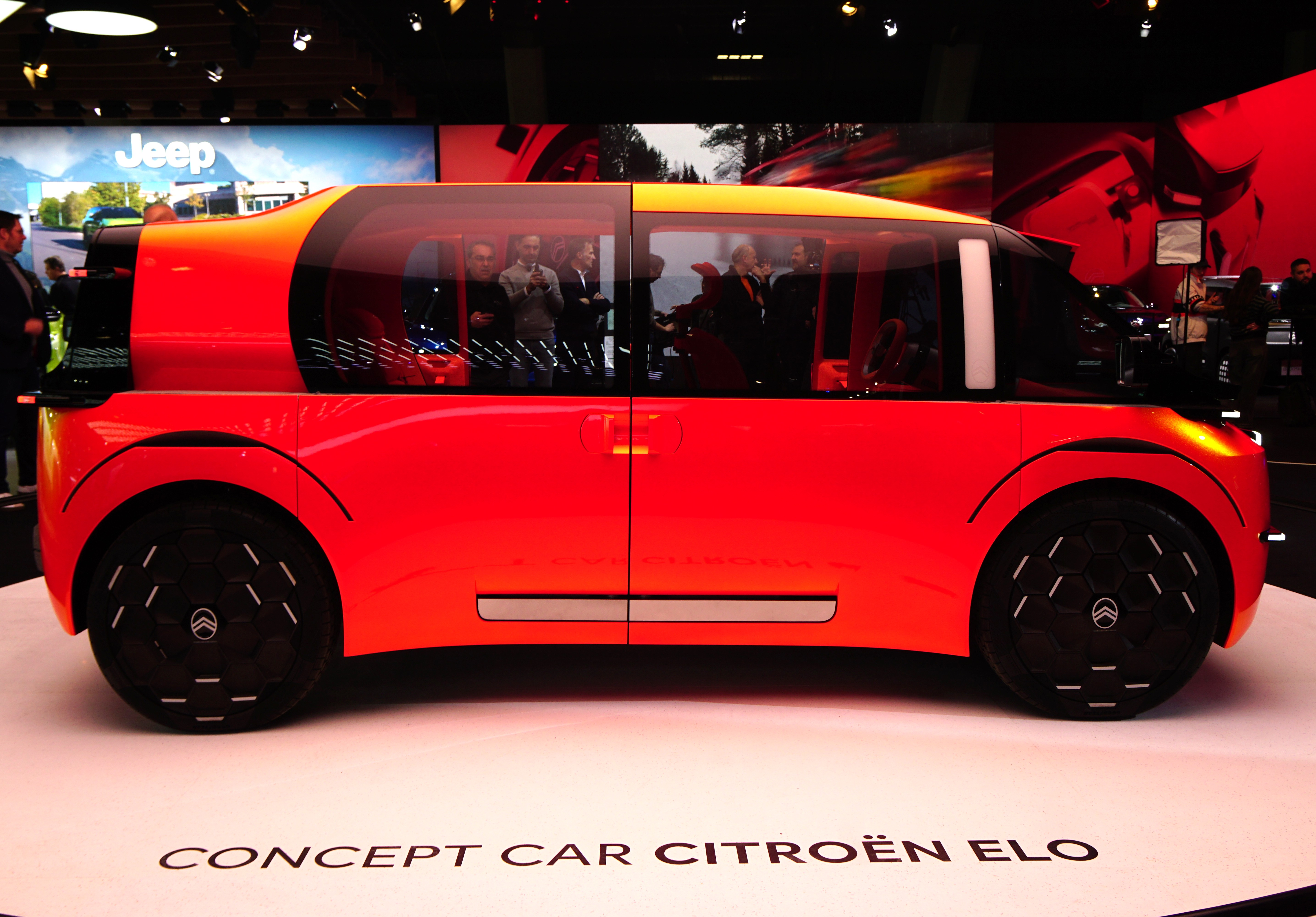 Brussels Motor Show: Some thoughts about the styling future at Citroën ...