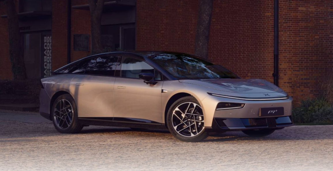 Xpeng, a high-tech EV car company that makes a sales hit in Belgium ...