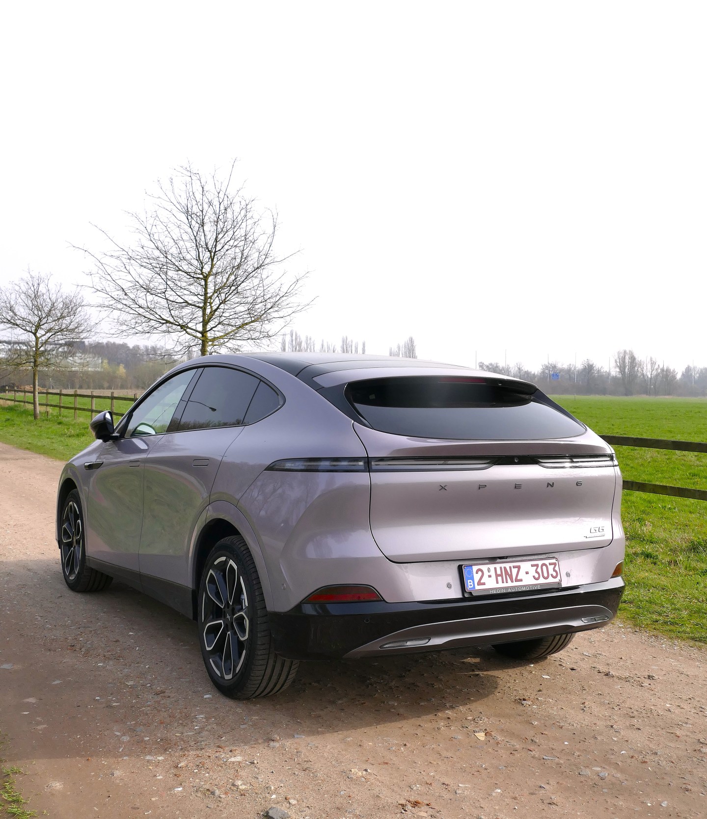 We drove the Xpeng G6: an elegant high-tech and comfortable performer ...